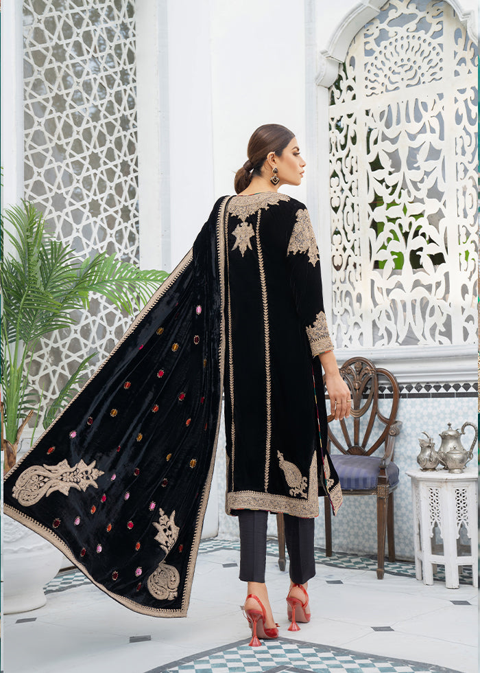 BLACK ROSE NN13-12 (Kurta) – Noreen Neelam
